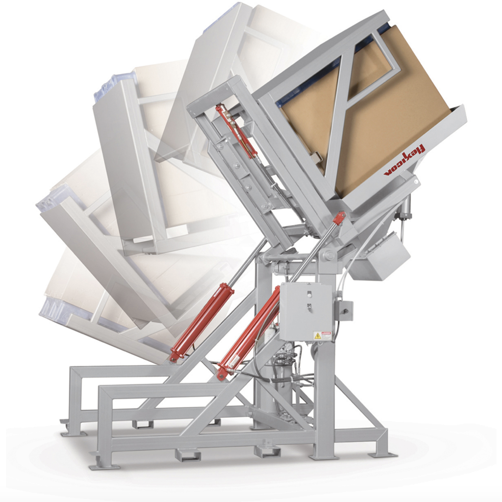 Drum – Box Container Dumpers – Digitalis Process Systems